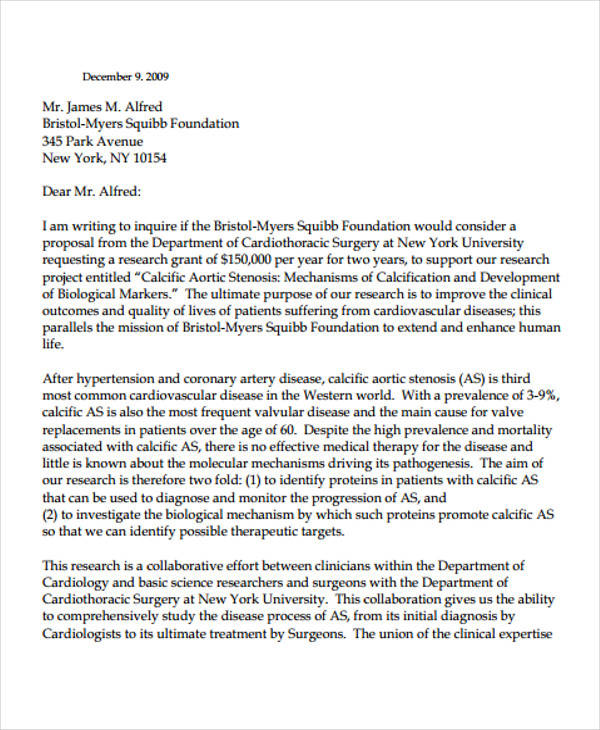 FREE 40 Business Proposal Letter Templates In PDF MS Word Pages 