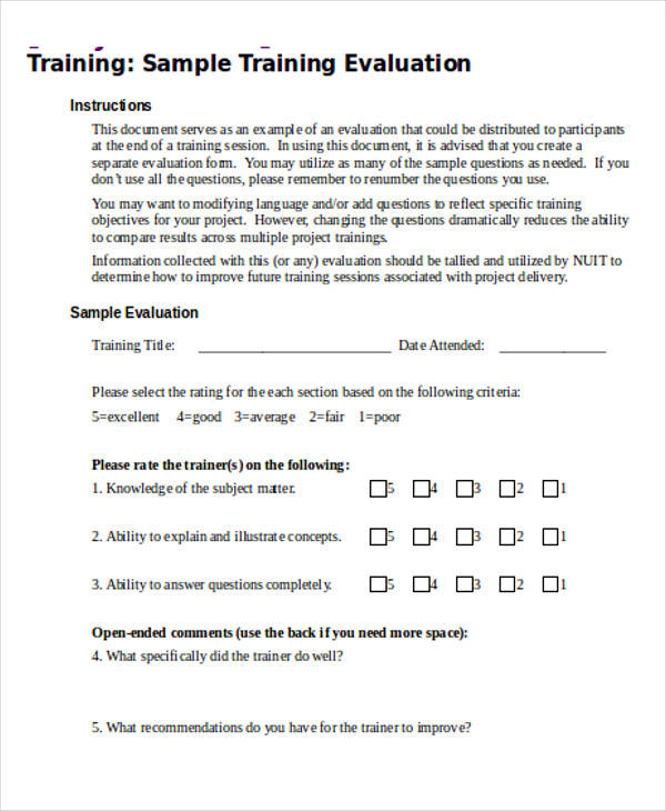 FREE 8 Printable Survey Forms In PDF MS Word