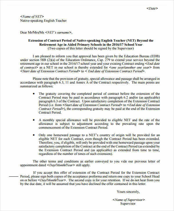 FREE 50 Sample Service Letter Templates In PDF MS Word