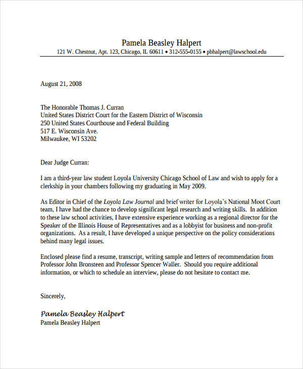FREE 7 Sample Addressing A Formal Letter Templates In PDF