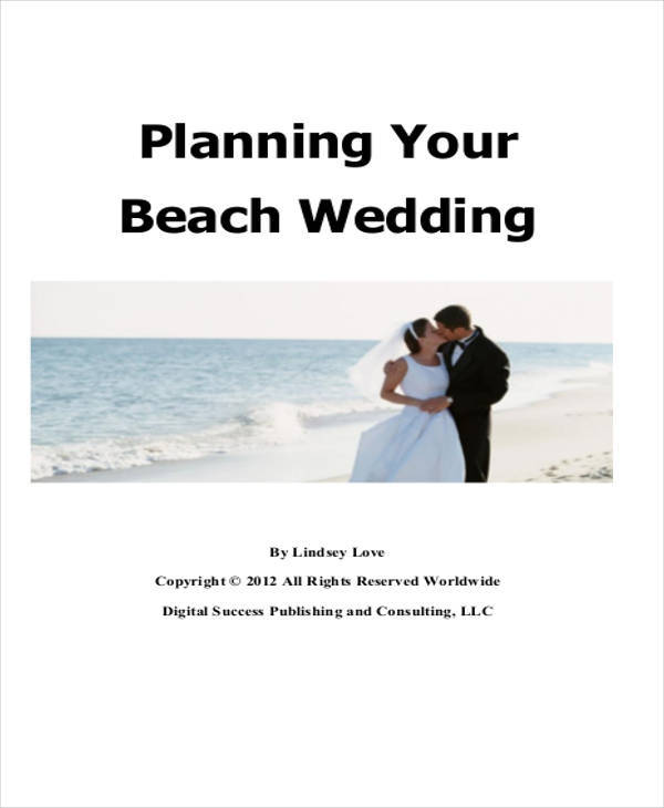 How Plan Beach Wedding