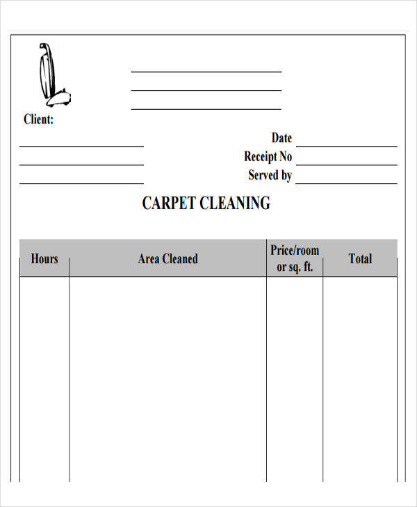 Cleaning Invoice Template 9 Free Word Pdf Documents Explore Our 