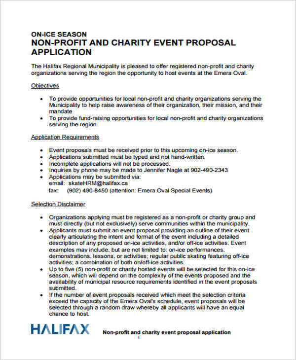 FREE 46 Sample Event Proposal Templates In MS Word PDF Pages 