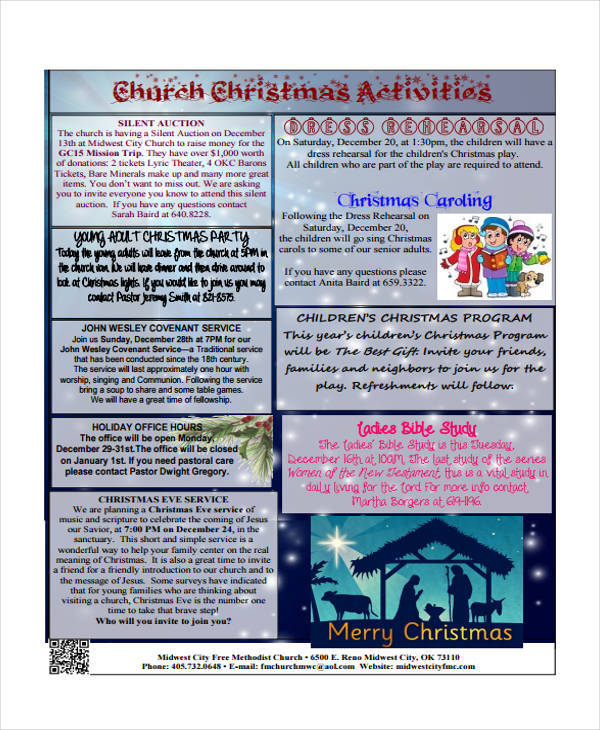 Christmas Themes For Church Program