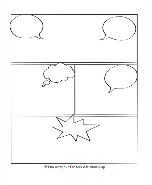 FREE 7 Comic Storyboard In MS Word PDF