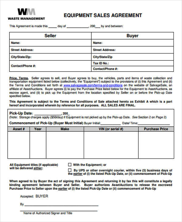 FREE 21 Simple Sales Contract Samples Templates In PDF Google Docs 