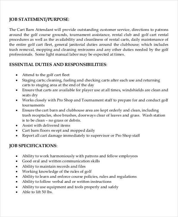 FREE 29 Statement Samples Templates In PDF MS Word