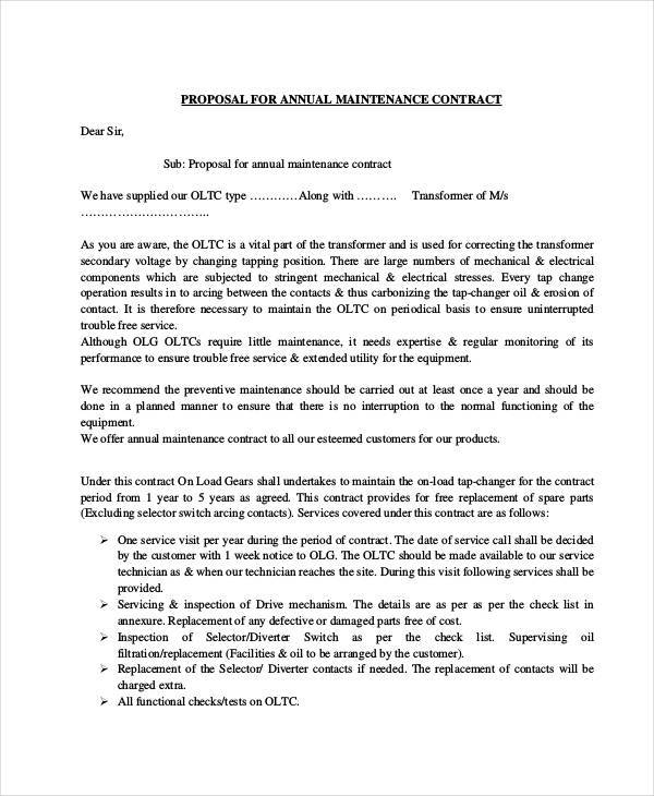 FREE 8 Contract Proposals In PDF MS Word Google Docs Pages Excel