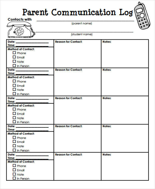 FREE 34 Daily Log Samples Templates In PDF MS Word