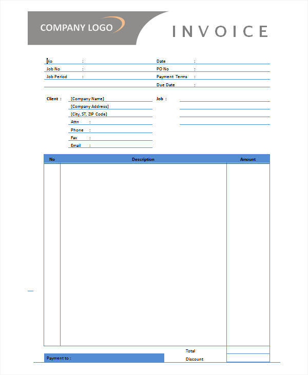 Wedding Dj Receipt Template That Includes Deposit Glamorous Printable 