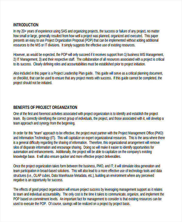 FREE 14 Business Proposal Samples Templates In PDF
