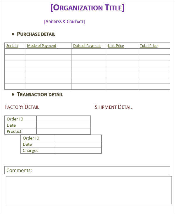 5 Payment Order Templates Free Printable Word PDF Samples