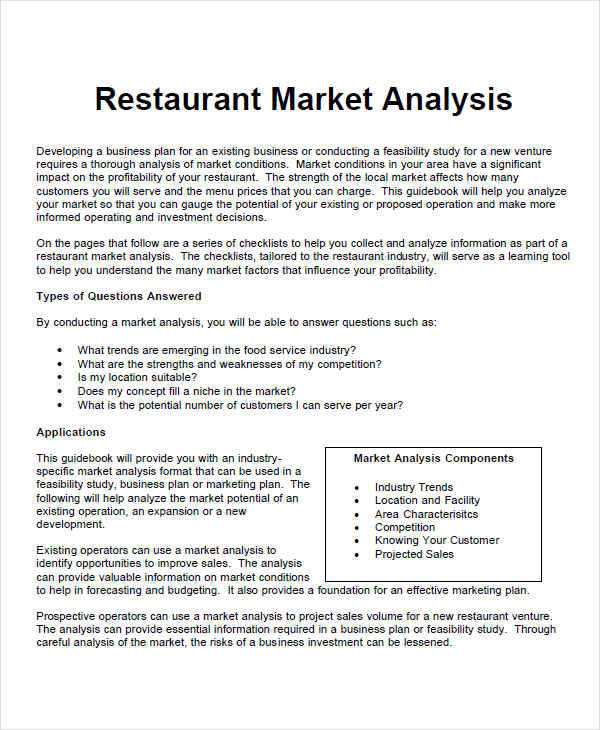 FREE 44 Analysis Samples In PDF MS Word Google Docs Pages Excel