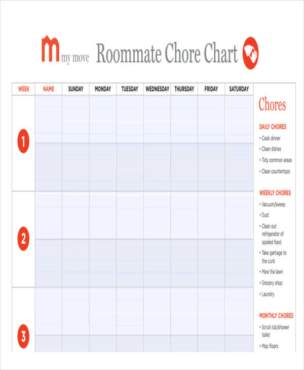 FREE 40 Chart Templates In PDF Excel MS Word