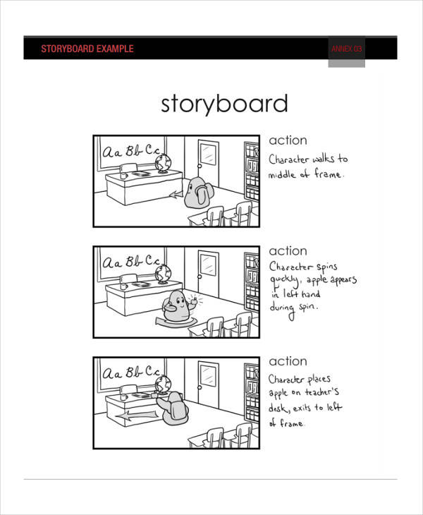 Screenplay Template For Word DocTemplates