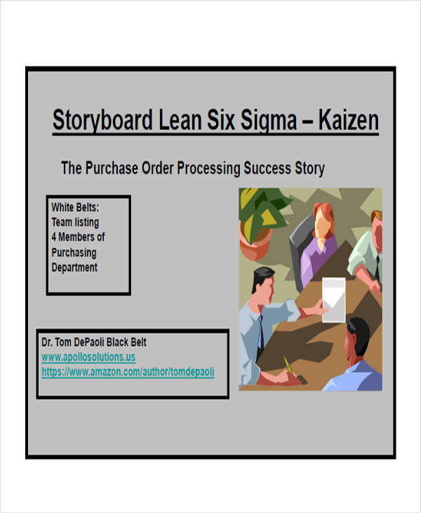 FREE 6 Project Storyboard Samples In PDF