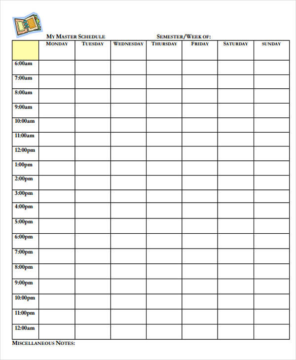 FREE 23 Time Log Samples Templates In PDF MS Word