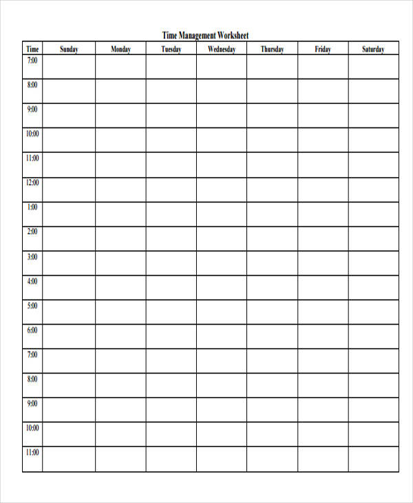 FREE 23 Time Log Samples Templates In PDF MS Word