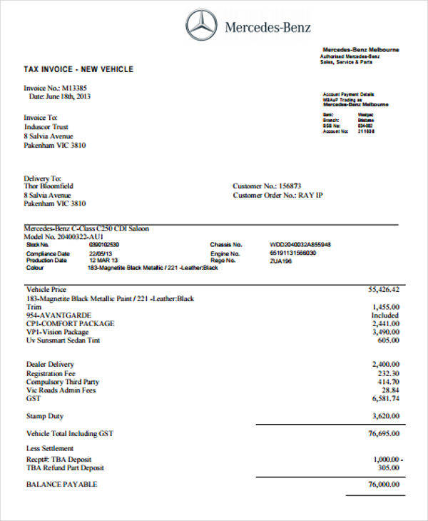 Form E Third Party Invoicing Form E Third Party Invoicing