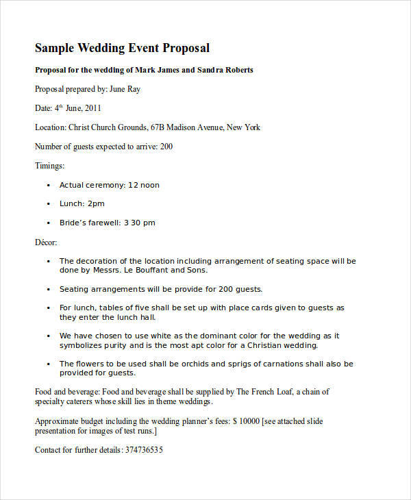 Event Sponsorship Proposal Letter Database Letter Template Collection