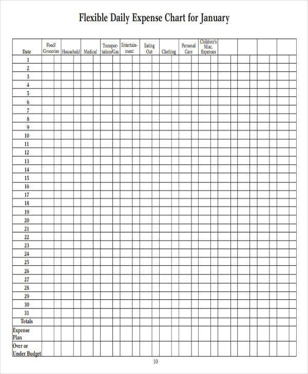 FREE 25 Blank Calendar Templates In PDF MS Word