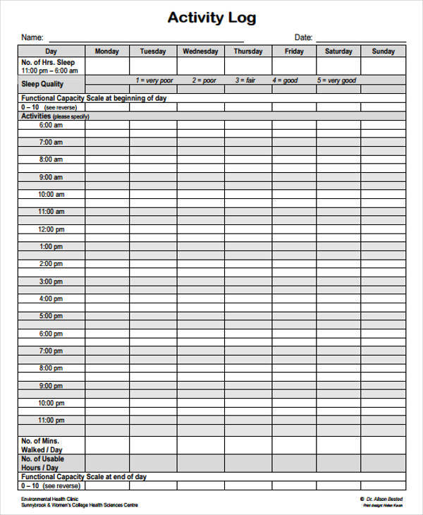 FREE 56 Printable Log Sheet Templates In Google Docs MS Word Pages FREE 56 Printable Log Sheet Templates In Google Docs MS Word Pages