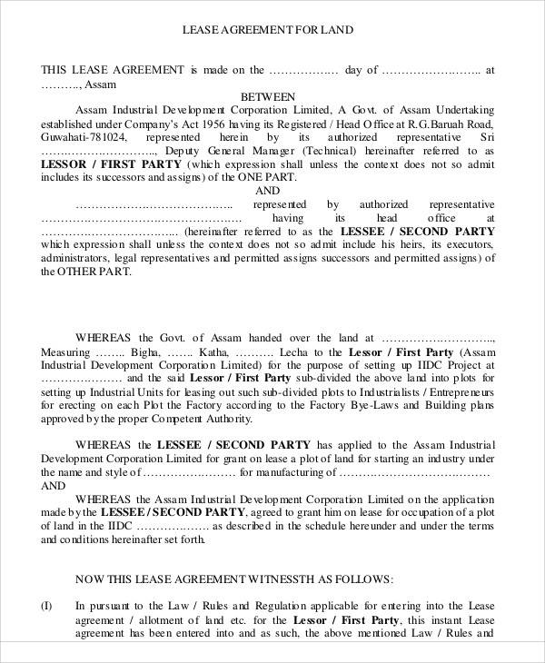 free-49-lease-agreement-templates-in-pdf