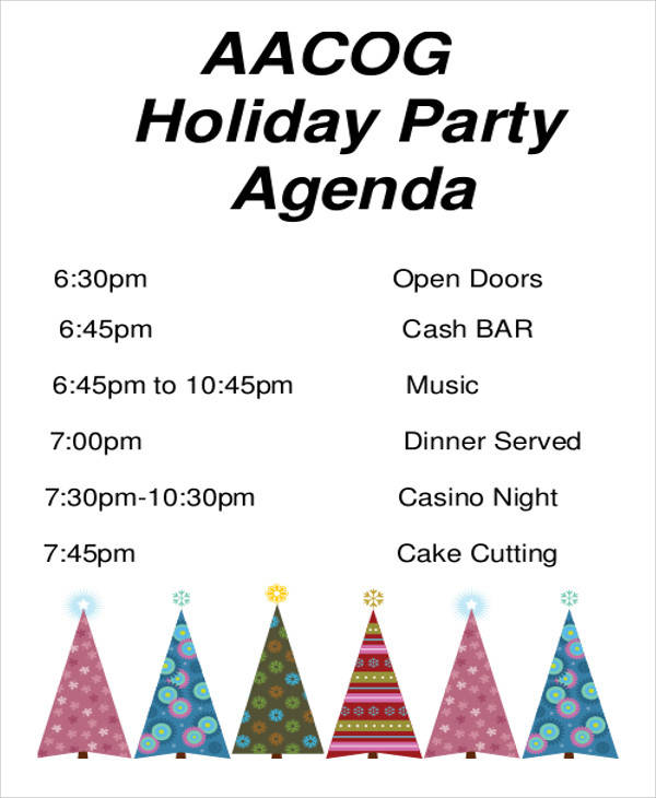 FREE 42 Agenda Templates In PDF FREE 42 Agenda Templates In PDF