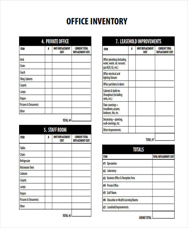 FREE 52 Printable List Templates In MS Word PDF