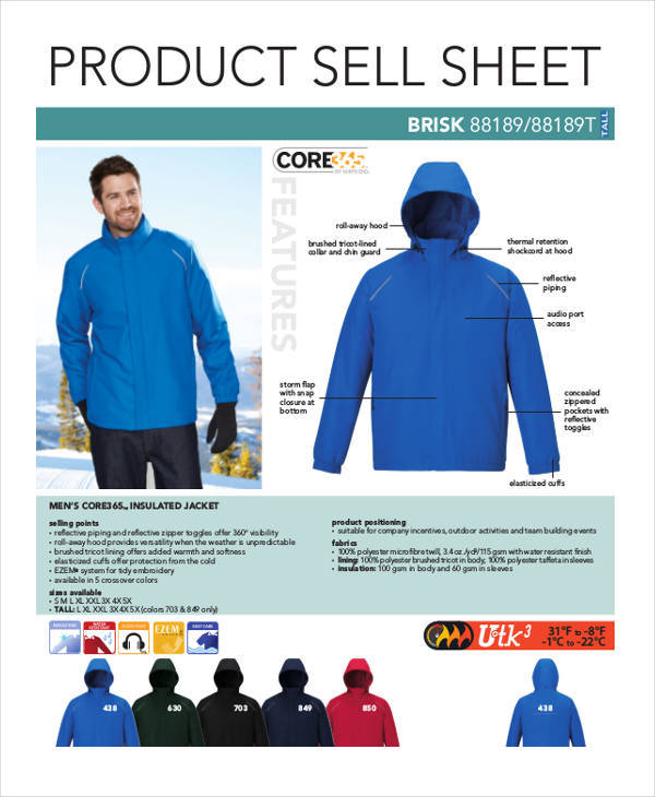 Sample Product Sell Sheet Classles Democracy