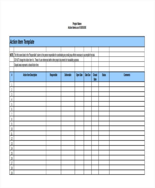 FREE 20 List Samples In Excel