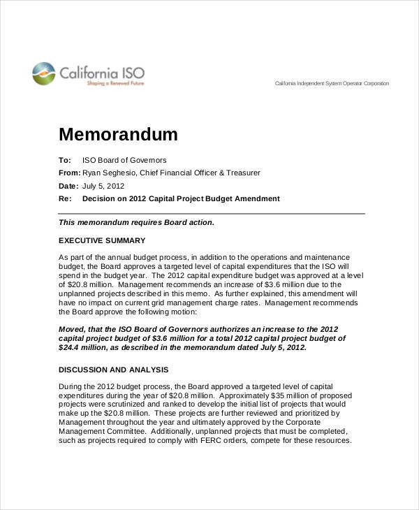 Sample Memo Budget Proposal Classles Democracy Sample Memo Budget Proposal Classles Democracy
