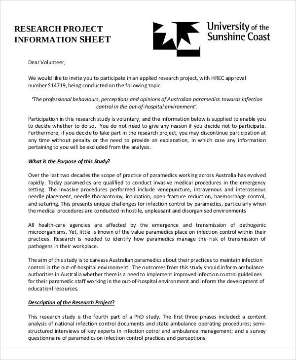 FREE 53 Information Sheet Examples In MS Word Pages