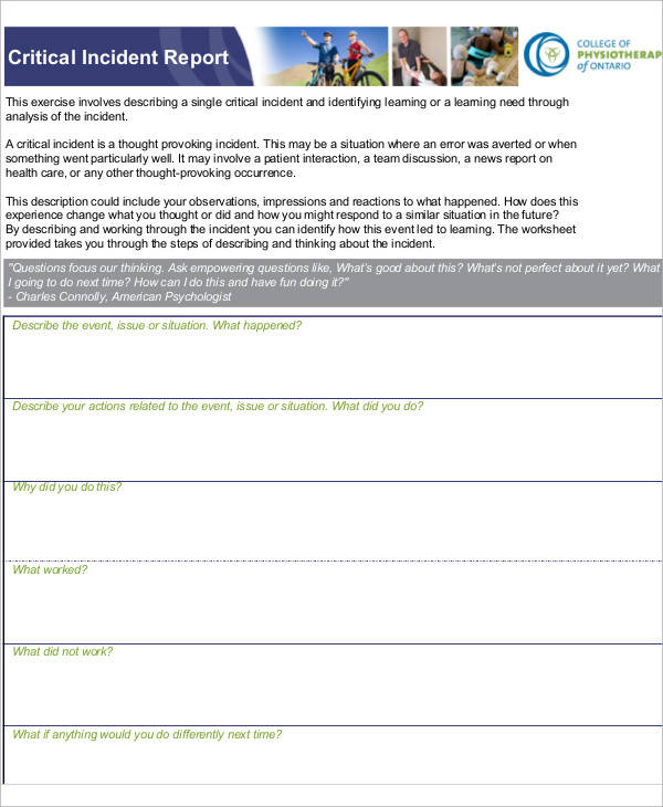 Critical Analysis Report Sample HQ Template Documents Critical Analysis Report Sample HQ Template Documents