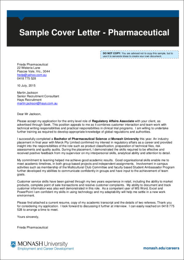 FREE Do You Need A Cover Letter To Apply For A Job With Samples 