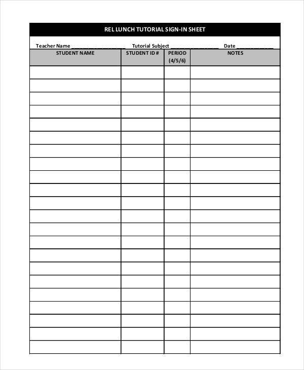 FREE 38 Sheet Samples Templates In PDF