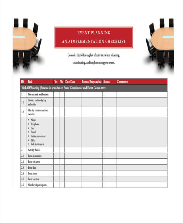 FREE 30 Task Lists In PDF MS Word