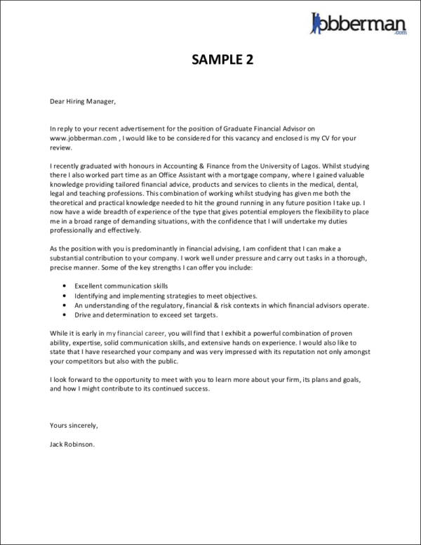 FREE Cover Letter For First Time Job Seekers Tips Samples 