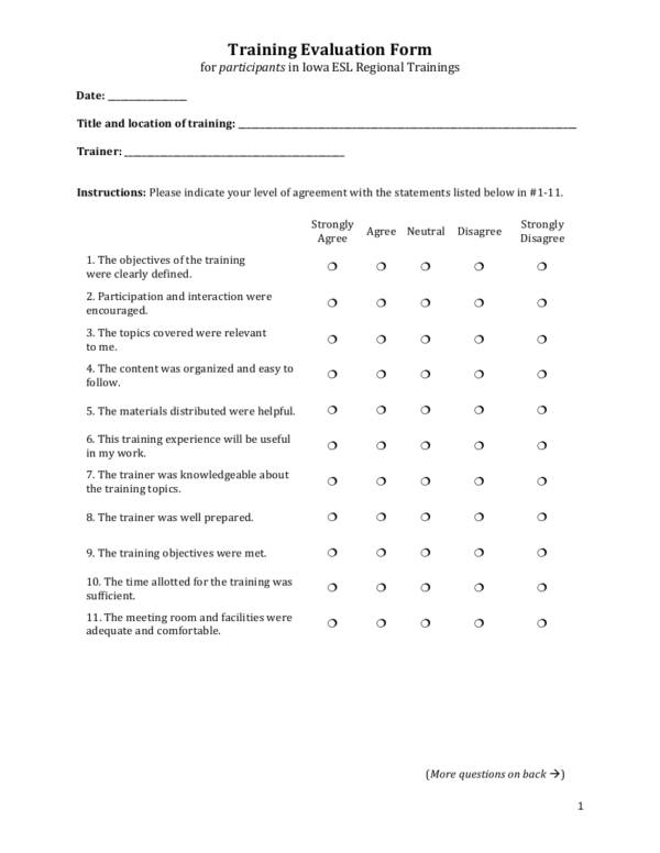 FREE How To Conduct Employee Evaluations With Samples 