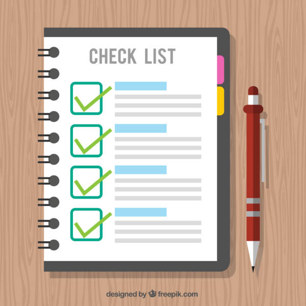 How To Create A Checklist With Samples 