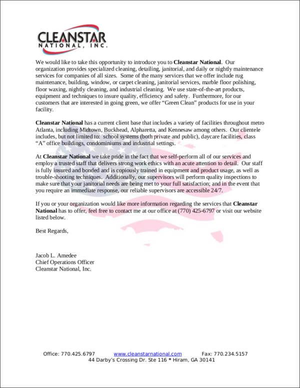 Company Profile Letter Template 34 Free Business Introduction Letters Pdf Ms Word 