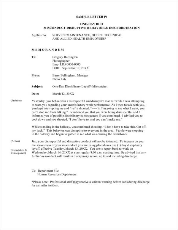 FREE 42 Termination Letter Samples In PDF MS Word