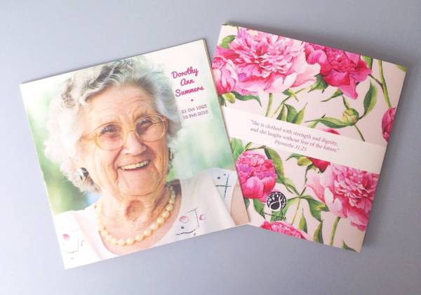 FREE How To Write A Funeral Program Obituary With The Use Of Templates 