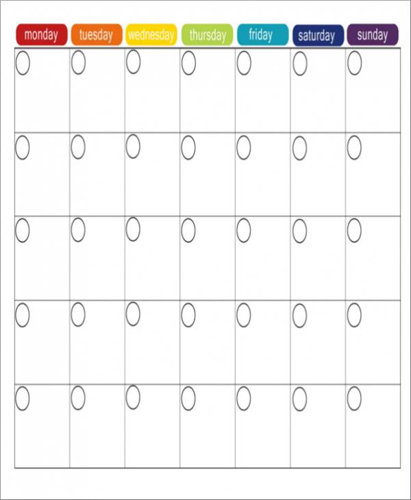 Monthly Planner Monthly Planner