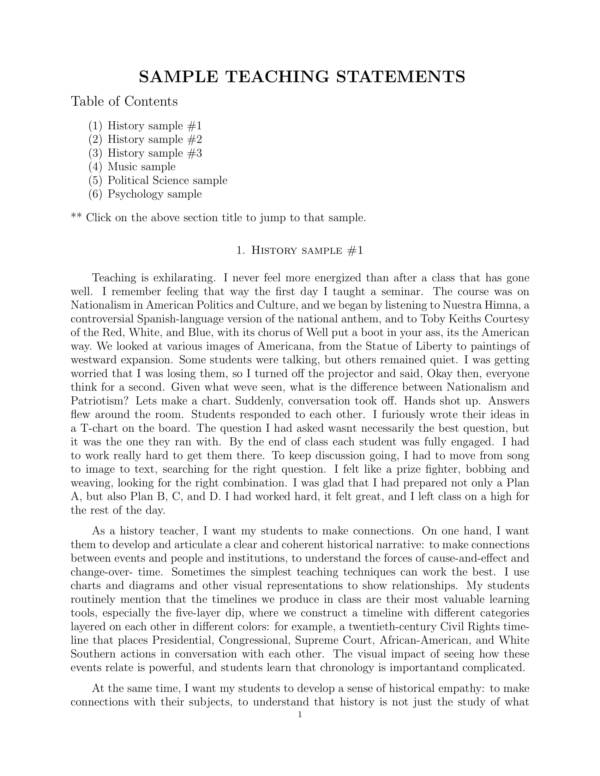 FREE 10 Written Statement Samples Templates In PDF MS Word