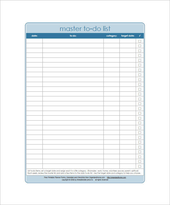 FREE 10 Weekly Task Schedule Samples Templates In PDF MS Word Excel