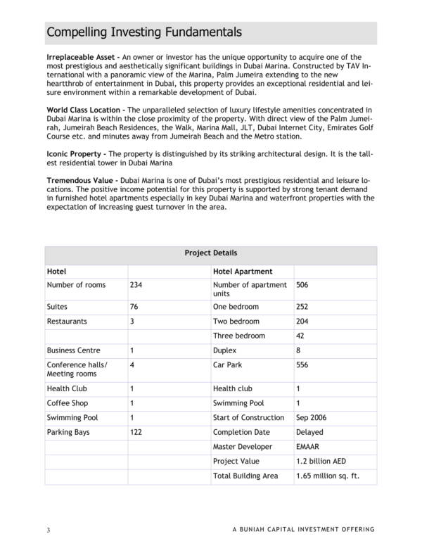 Investment Proposal Sample Master Of Template Document