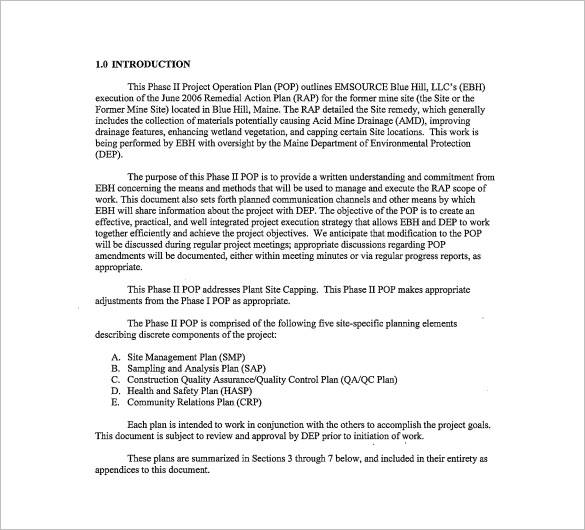 FREE 14 Annual Operational Plan Samples Templates In PDF MS Word 