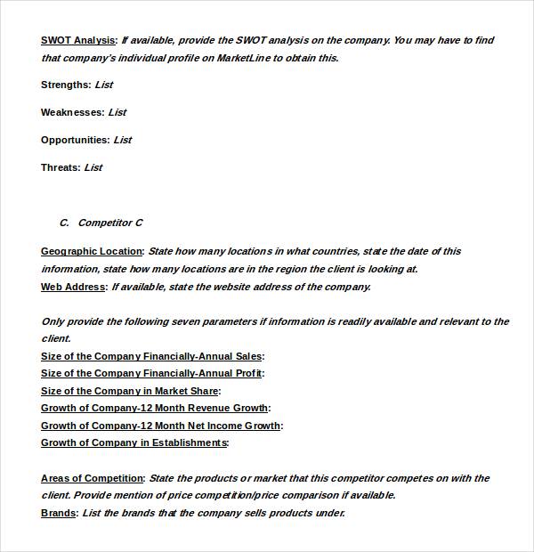 FREE 11 Restaurant SWOT Analysis Samples In Google Docs Word Pages