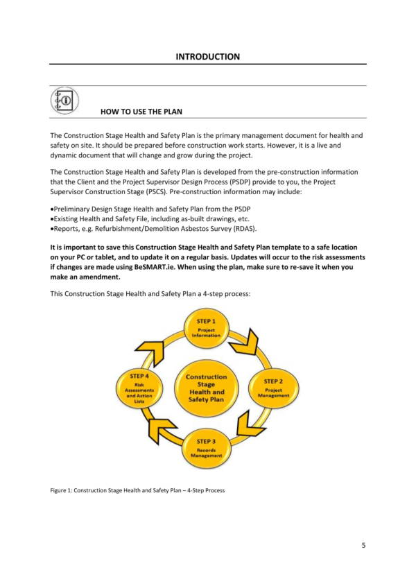 FREE 19 Construction Safety Plan Templates In PDF MS Word